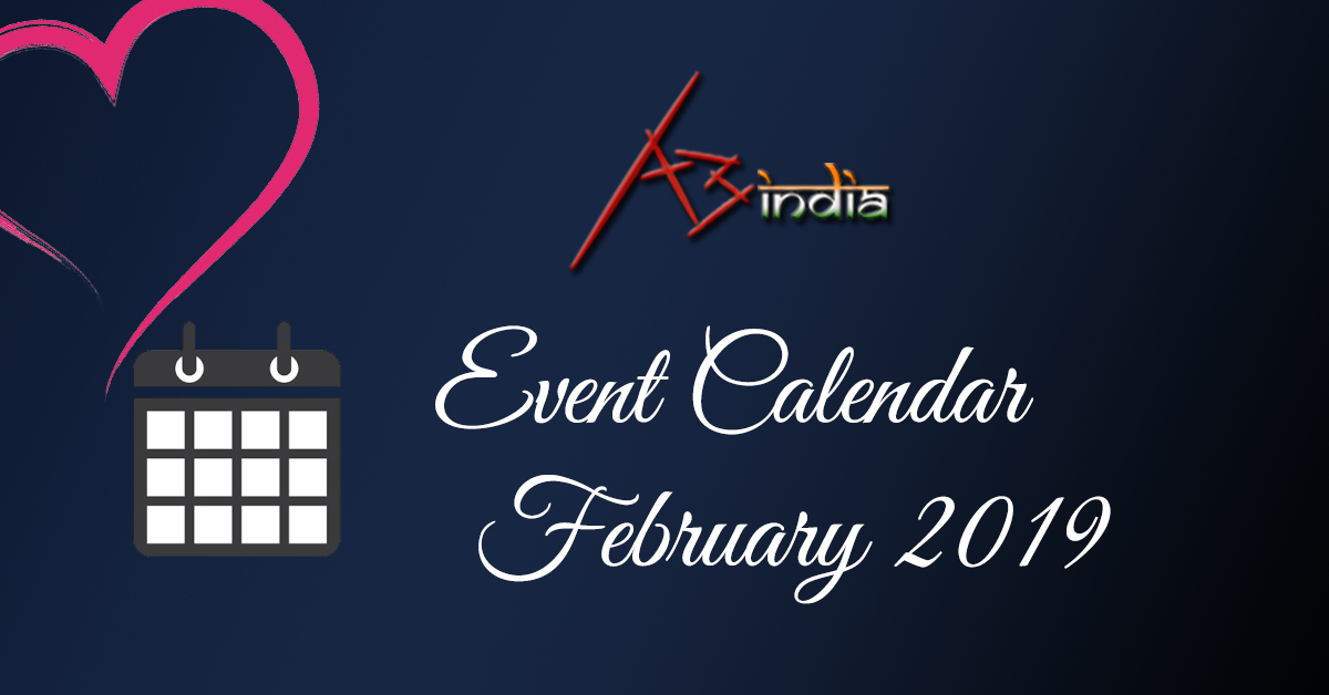 February 2019 Event Calendar - Events - A3 India