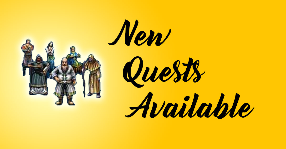New Quests Added - News - A3 India